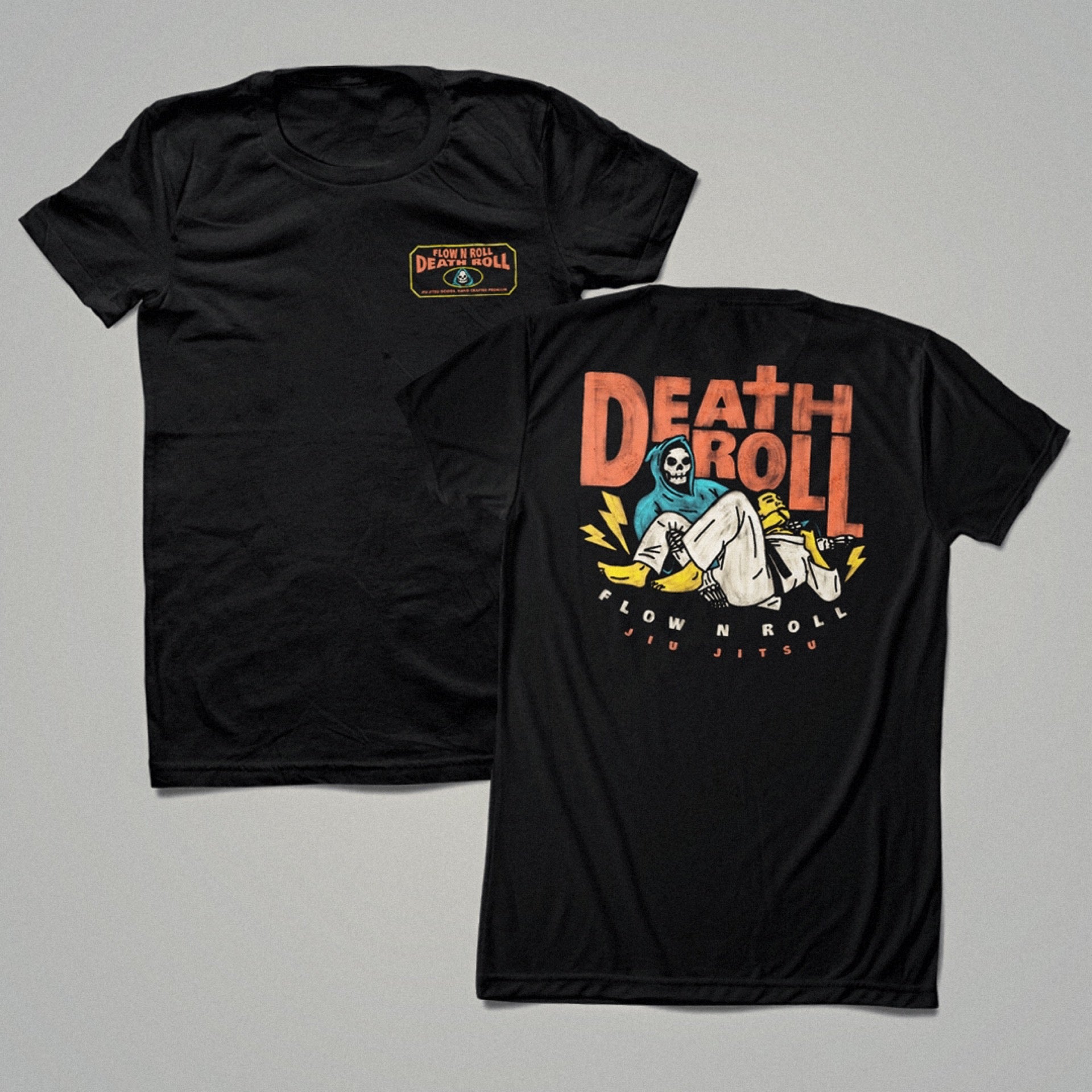 Death Roll T-shirt | FLOW N ROLL