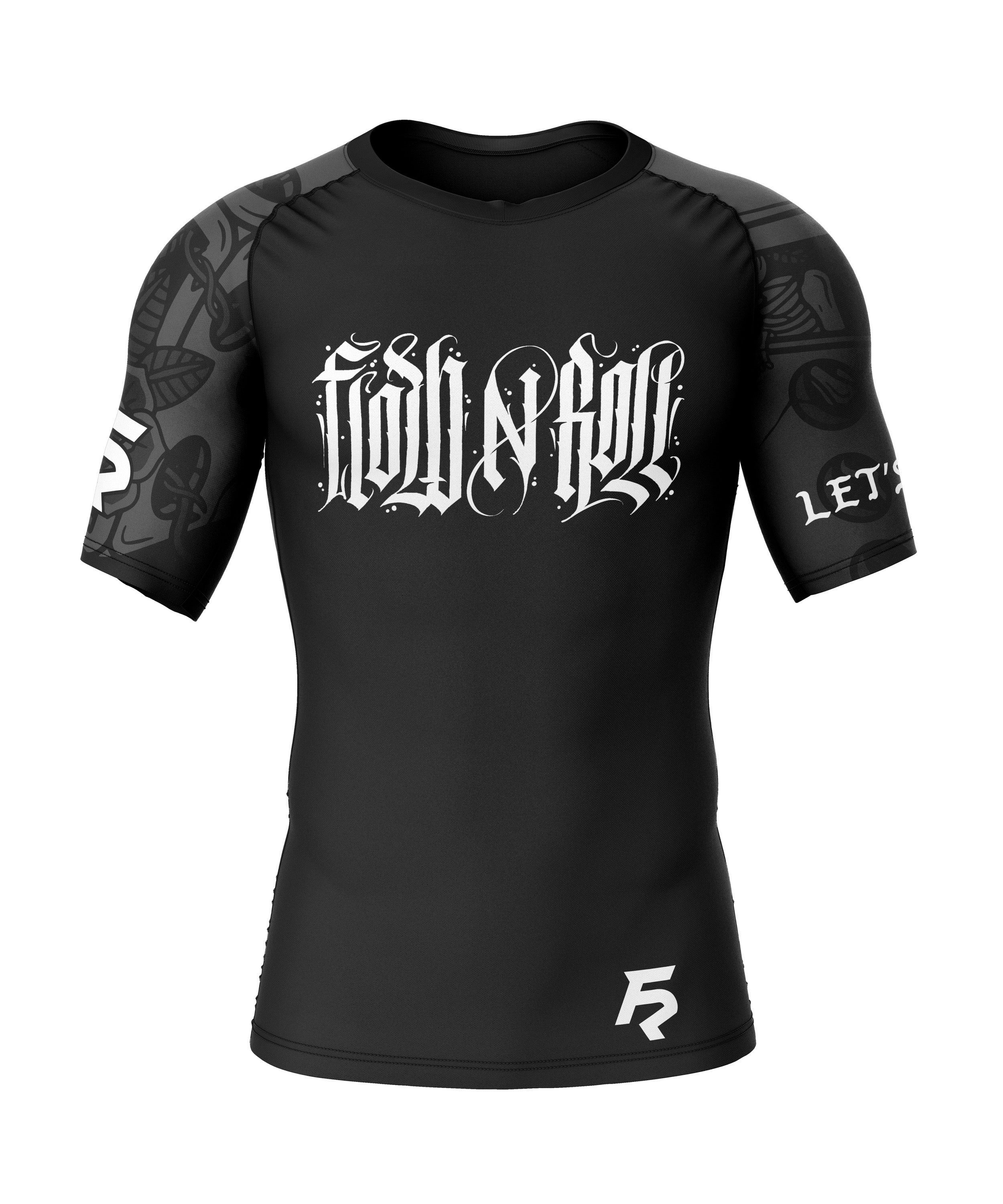 LET'S ROLL SS RASHGUARD | FLOW N ROLL