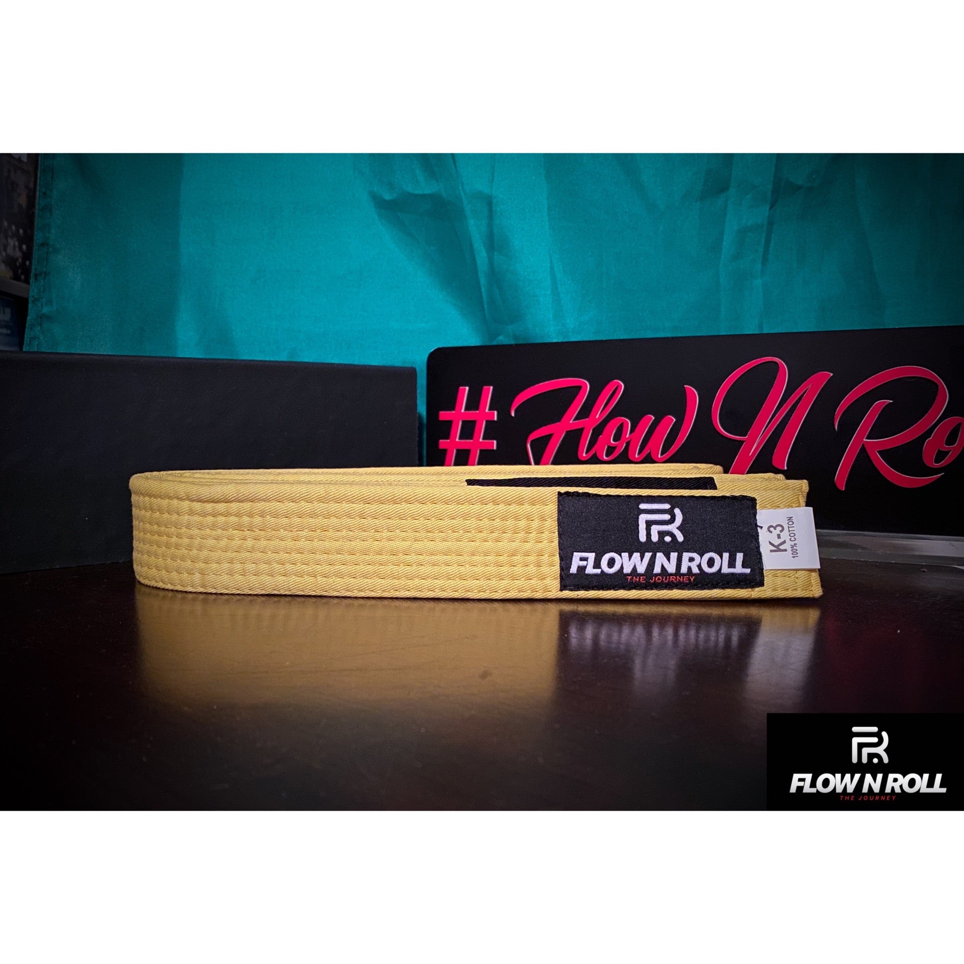 Yellow Belt | FLOW N ROLL