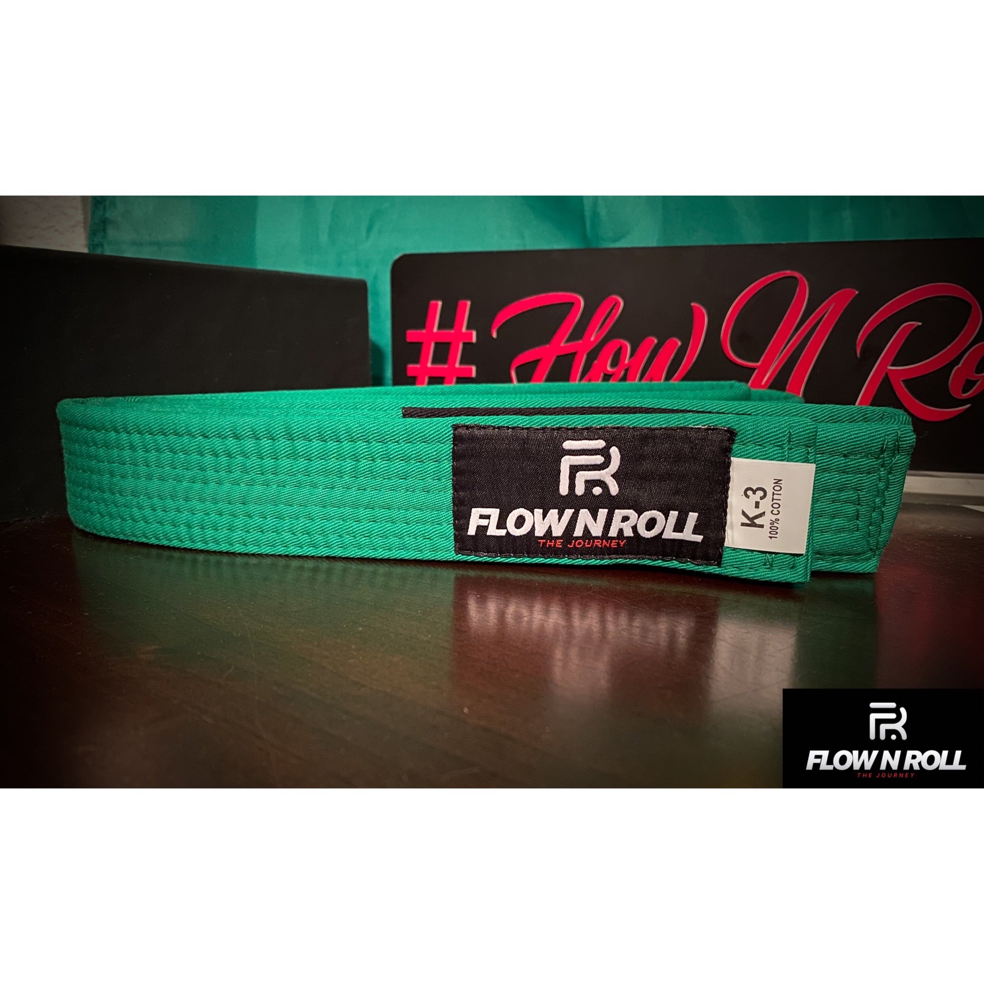 jiu jitsu belts | FLOW N ROLL