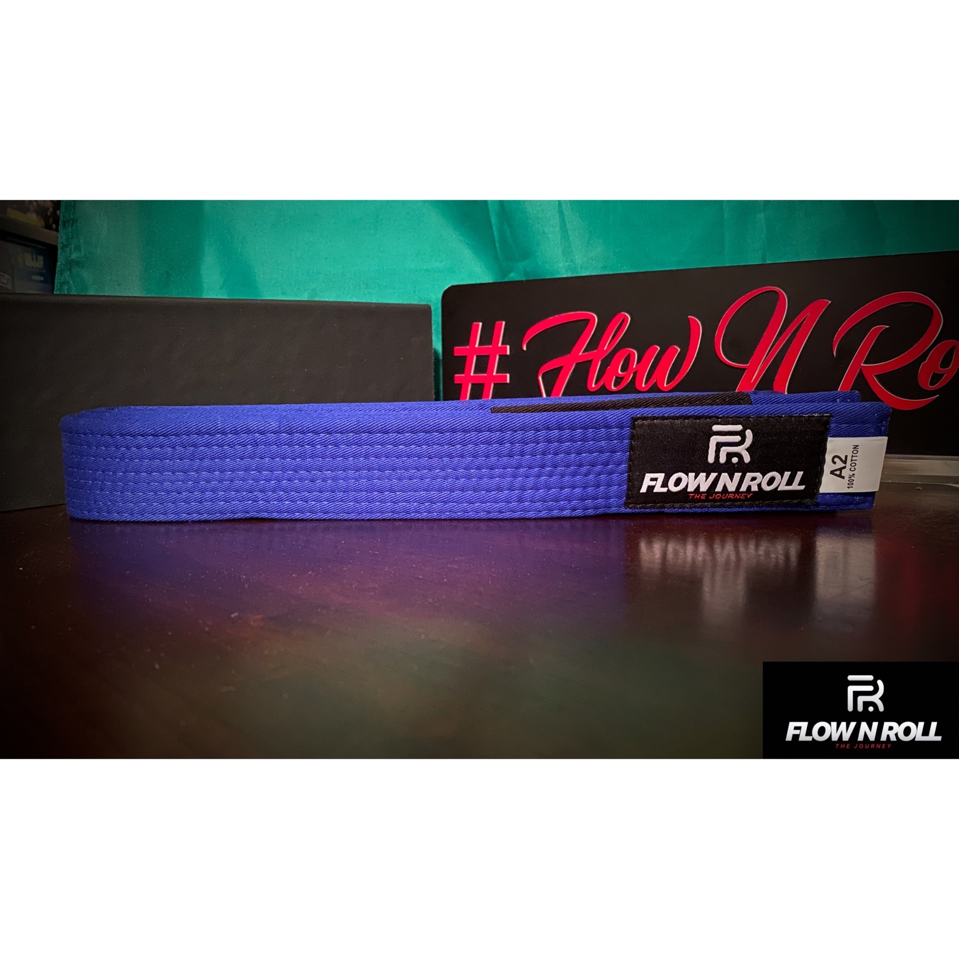 Blue Belt | FLOW N ROLL
