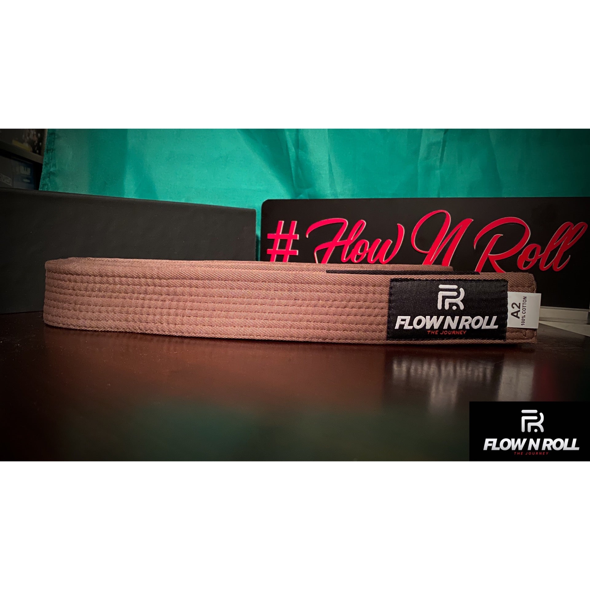 Brown Belt | FLOW N ROLL