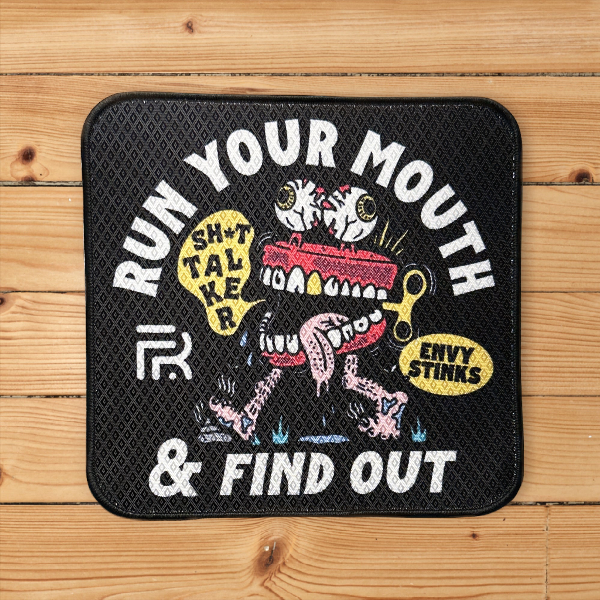 PATCH JIUJITSU BJJ FLOWNROLL | FLOW N ROLL