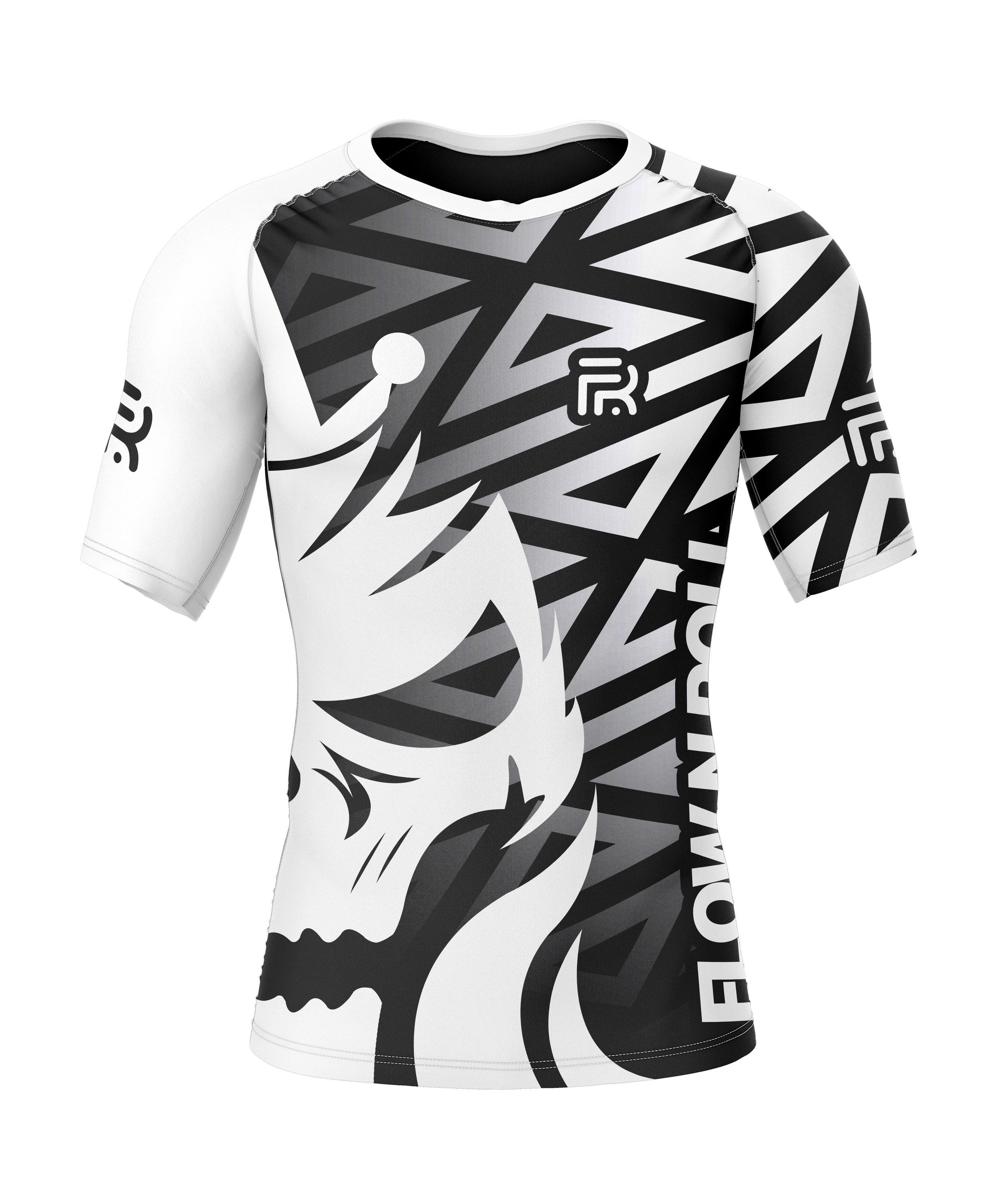 Collecting Enemies Ranked Rashguard GREY FLOW N ROLL collecting-enemies-ranked-rashguard-grey-flow-n-roll