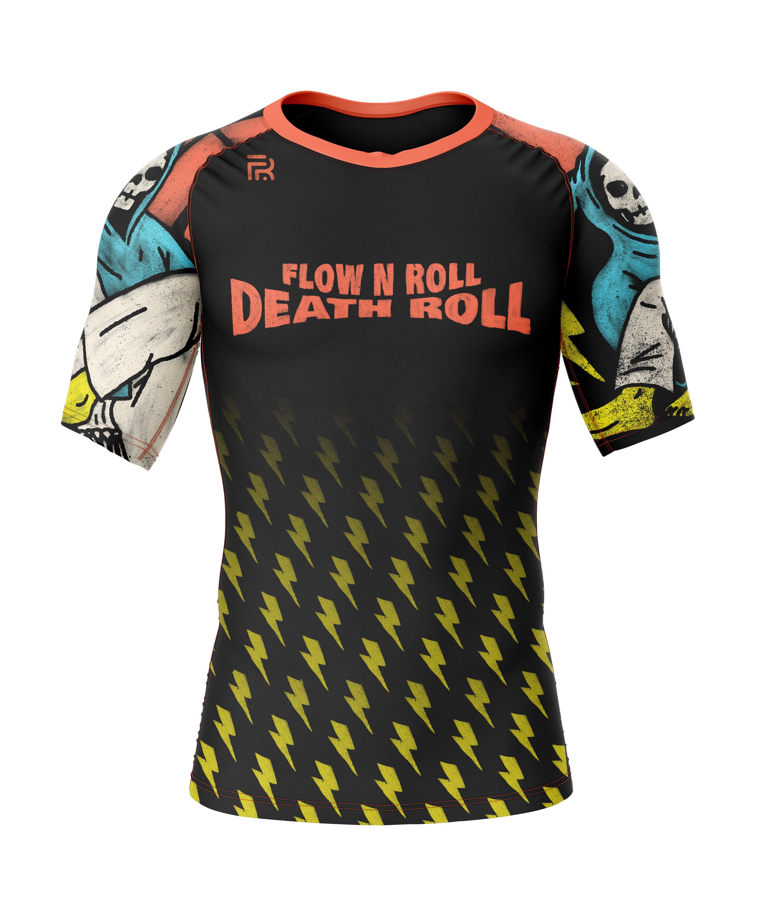 DEATHROLL SS RASHGUARD | FLOW N ROLL
