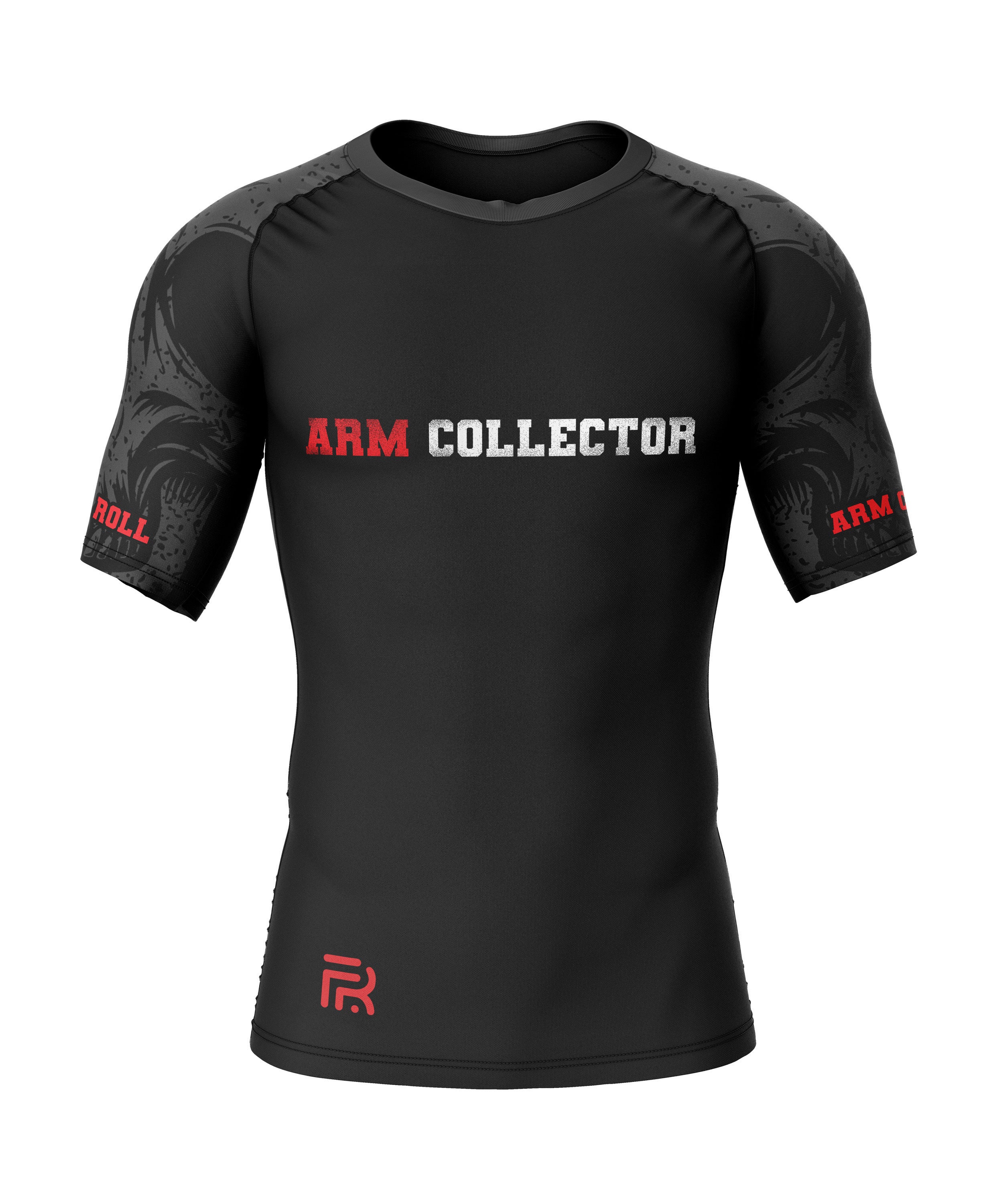 ARM COLLECTOR SS RASHGUARD | FLOW N ROLL
