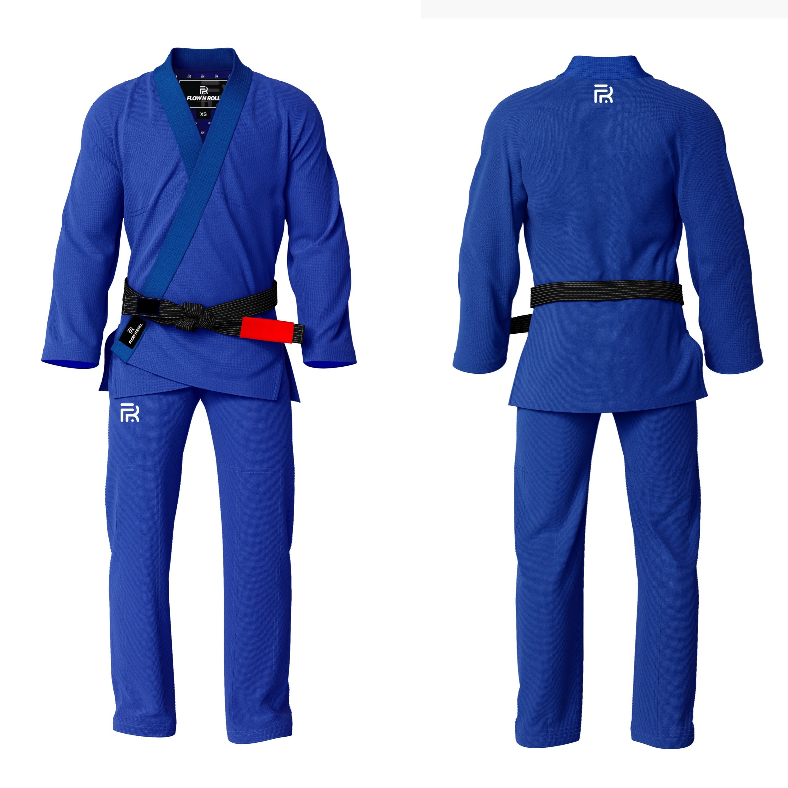 Classic Blue Gi | FLOW N ROLL