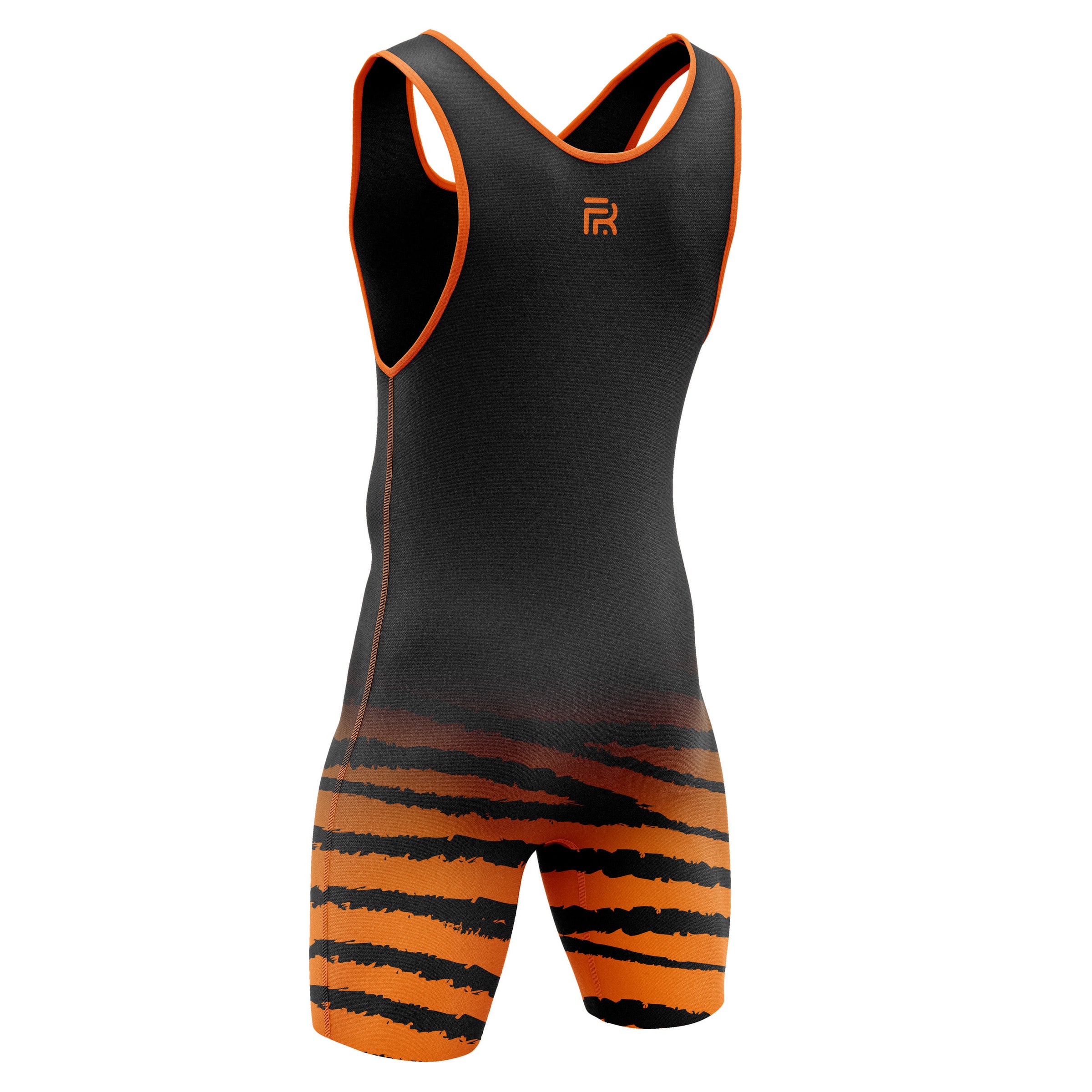 Tiger Stripes Singlet | FLOW N ROLL