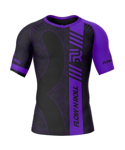 RANKED PURPLE BELT NOGI SET | FLOW N ROLL