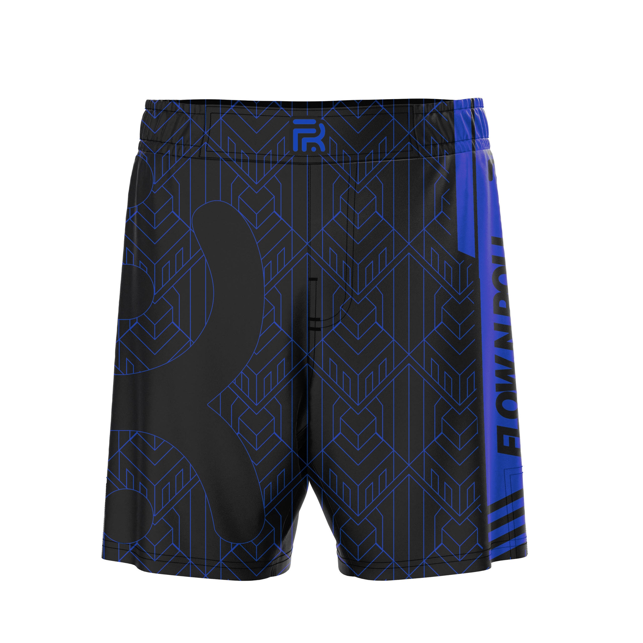 LEVEL UP BLUE SHORTS | FLOW N ROLL