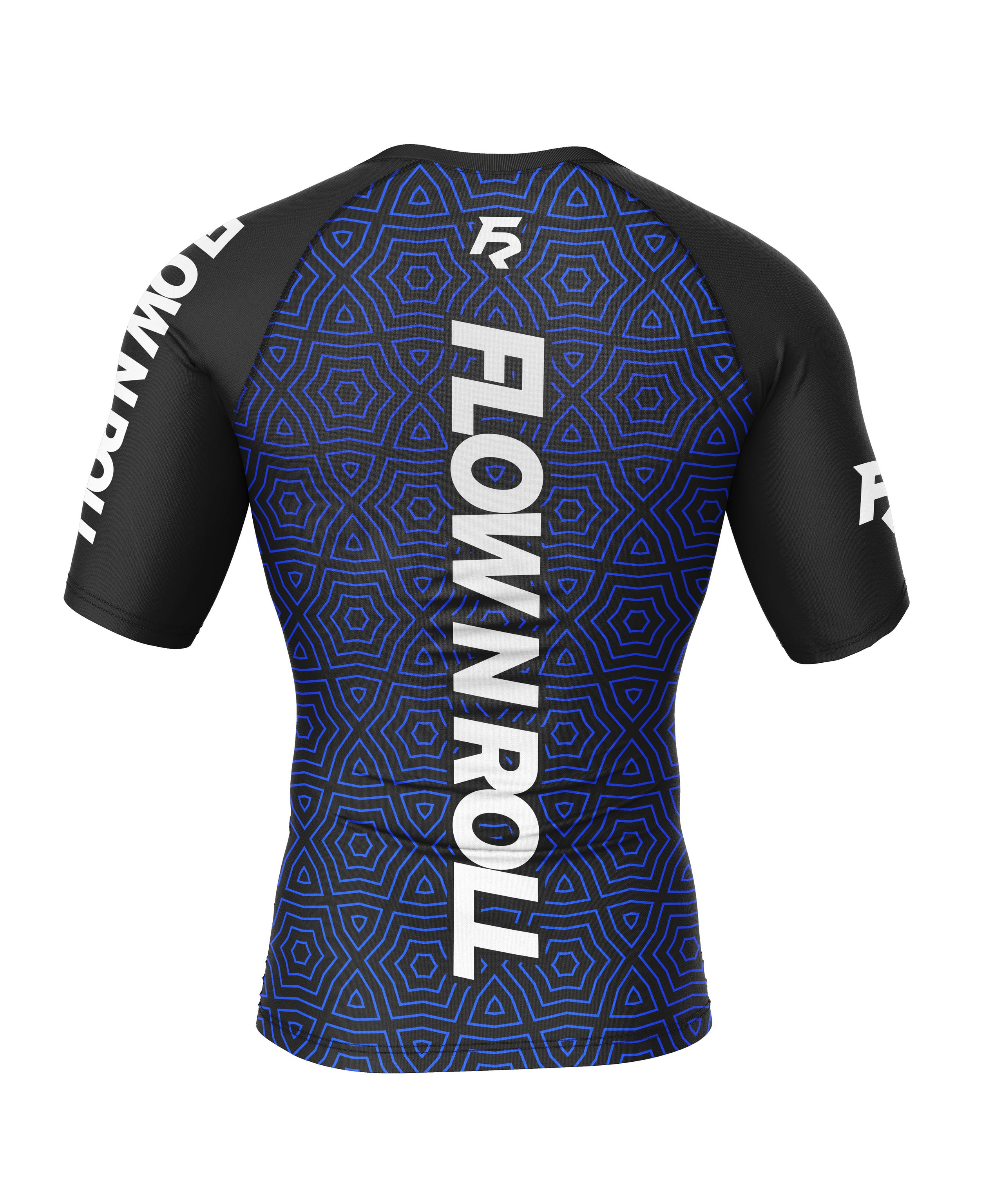 Stellar Blue Ranked Rashguard | FLOW N ROLL